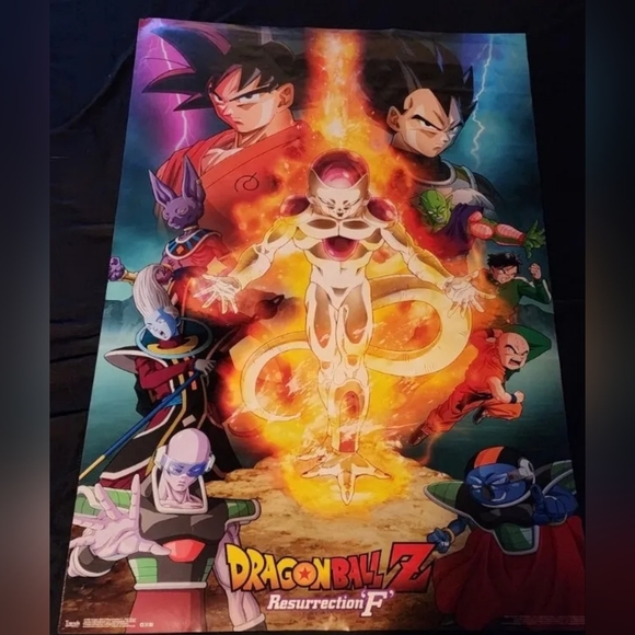 Dragon Ball Super | Accessories | Dragon Ball Super Resurrection Of F ...